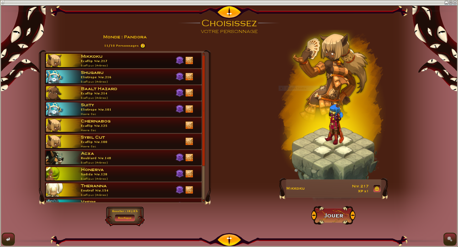 Wakfu Modding | Thème Shushu